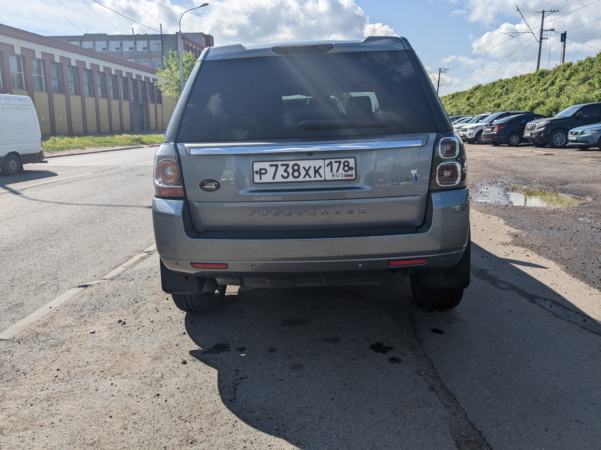 Первонах или такие только у меня и Элтона Джона! — Land Rover ...