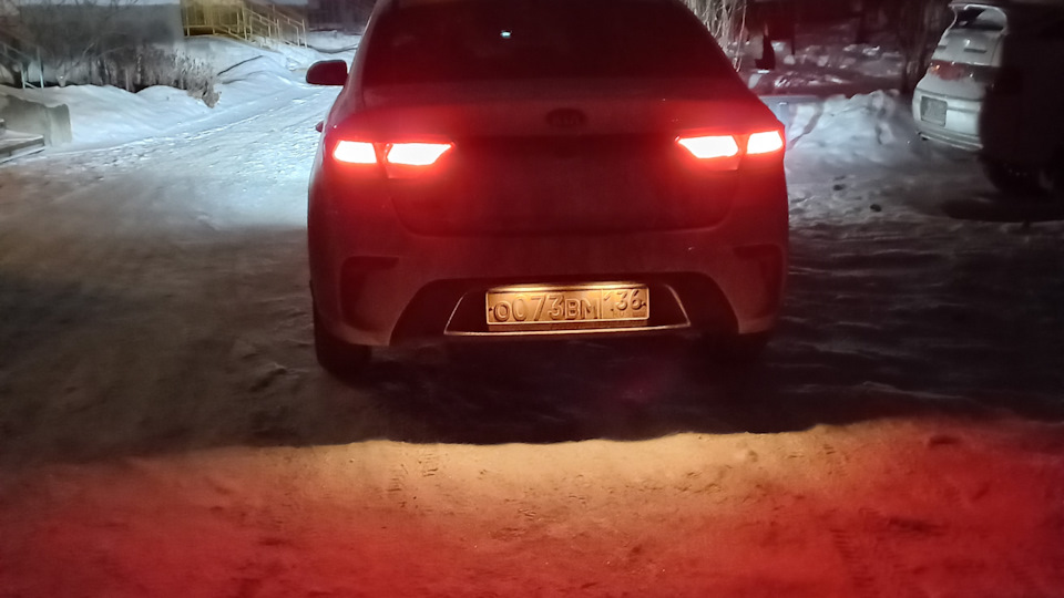 Тест диодных ламп F3. — KIA Rio (4G), 1,6 л, 2018 года | покатушки | DRIVE2