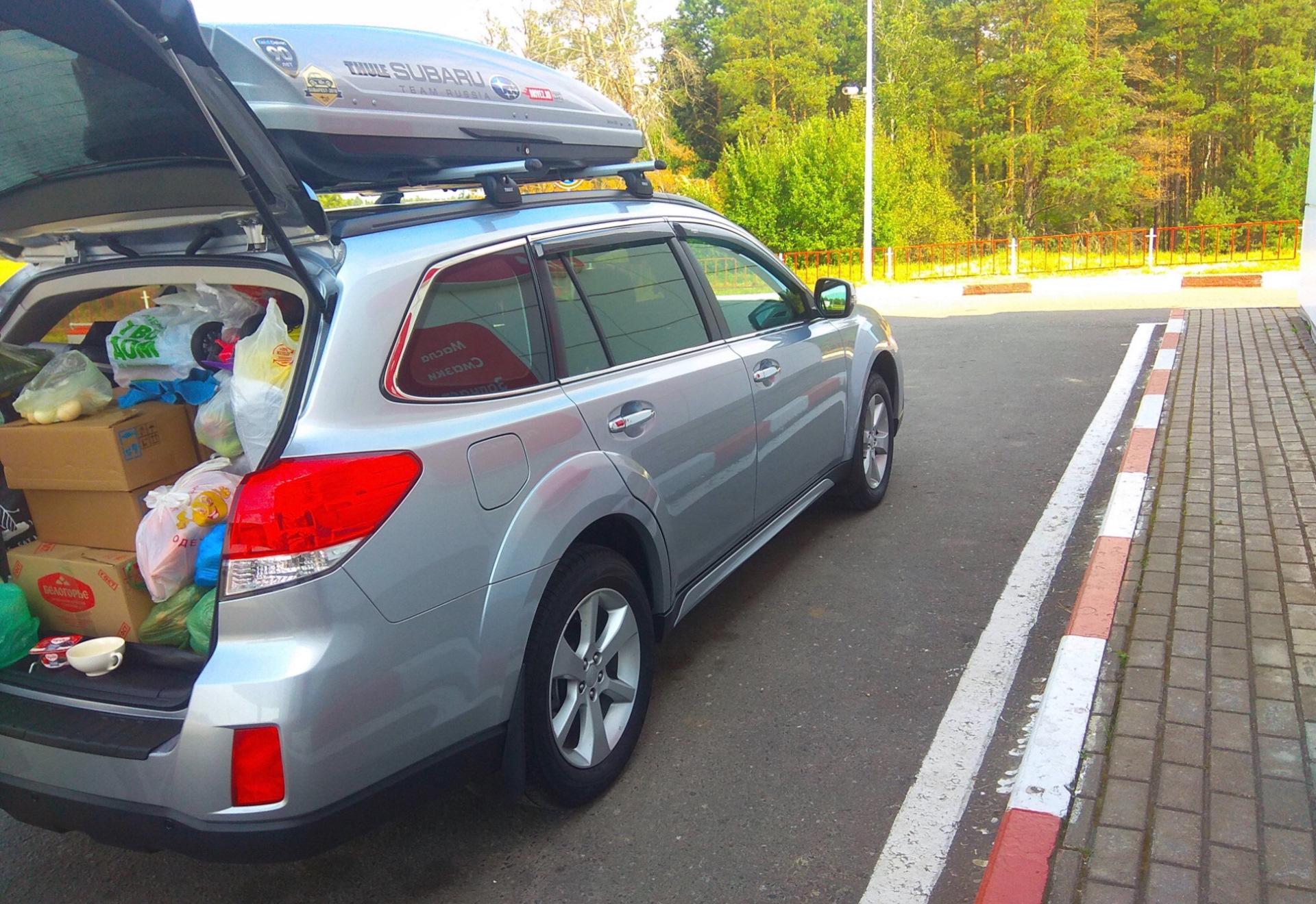 🇺🇸USA 🆚 Europe🇪🇺 — Subaru Outback (BR), 2,5 л, 2012 года | наблюдение ...