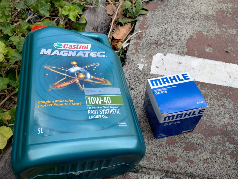 Поменял масло и воздушный фильтр. — Peugeot 406, 2 л, 2002 года ...