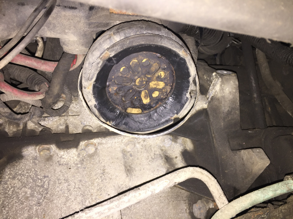 Убираем сопли на АКПП или я думаю что коробку прийдется менять ...