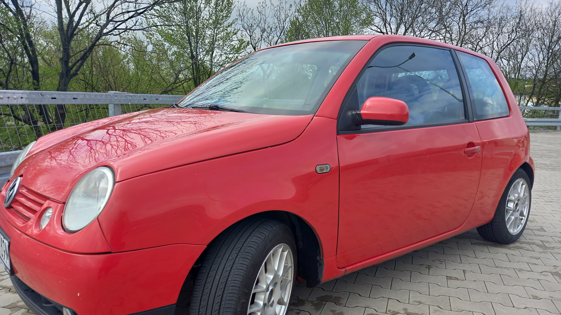 Volkswagen Lupo 1.4 дизельный 2001 | 1.4 TDI на DRIVE2