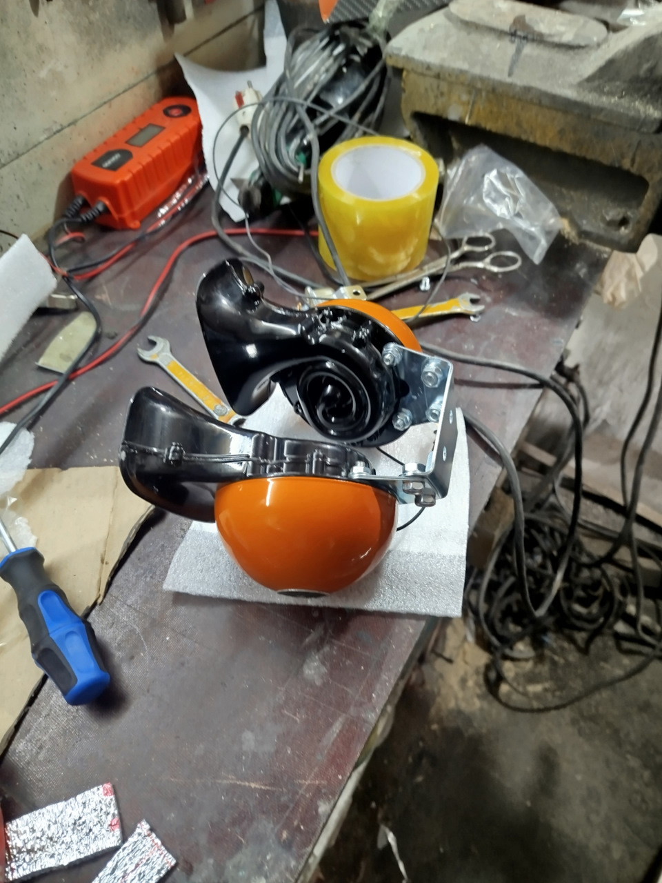 Сигнал в Ларгус вместо штатного — Lada Ларгус, 1,6 л, 2018 года ...