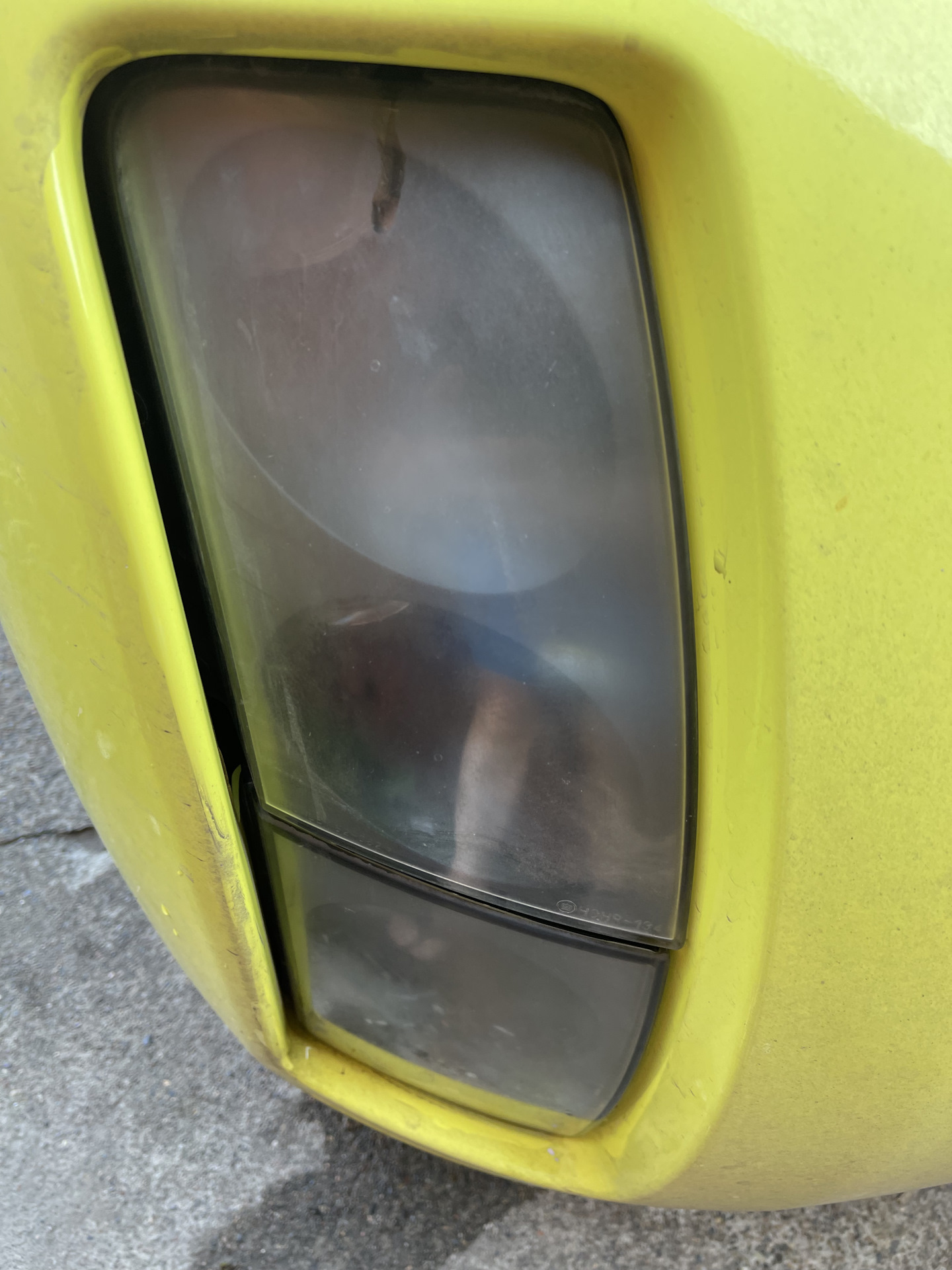 Полировка фар — Toyota Will Cypha, 1,3 л, 2002 года | плановое ТО | DRIVE2