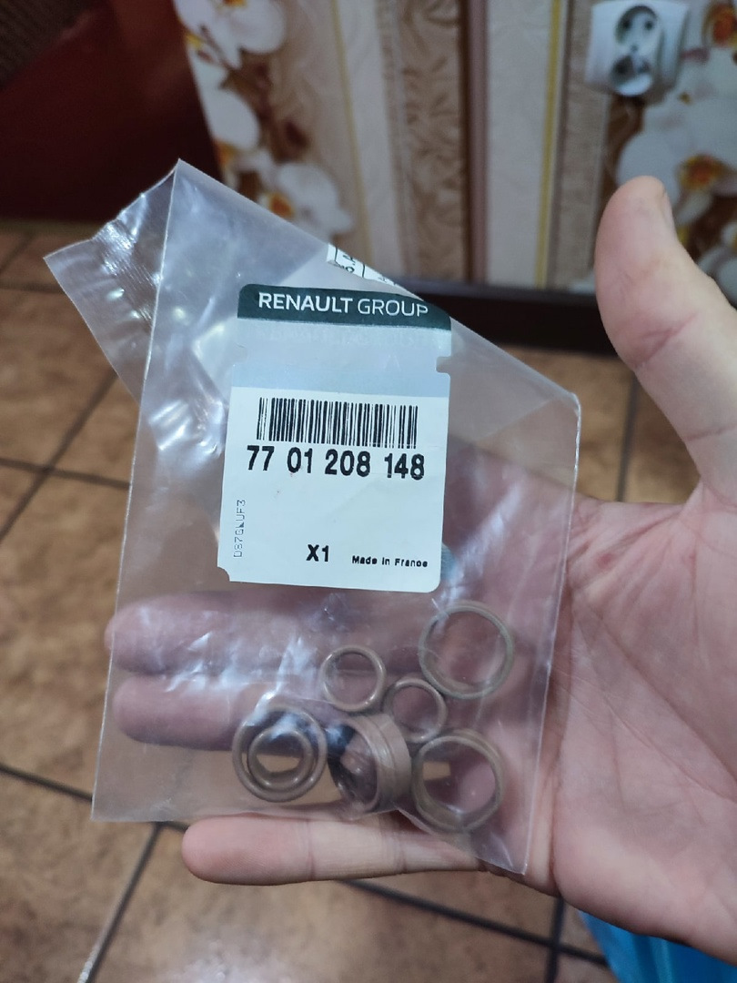 7701208148 Комплект прокладок RENAULT | Запчасти на DRIVE2