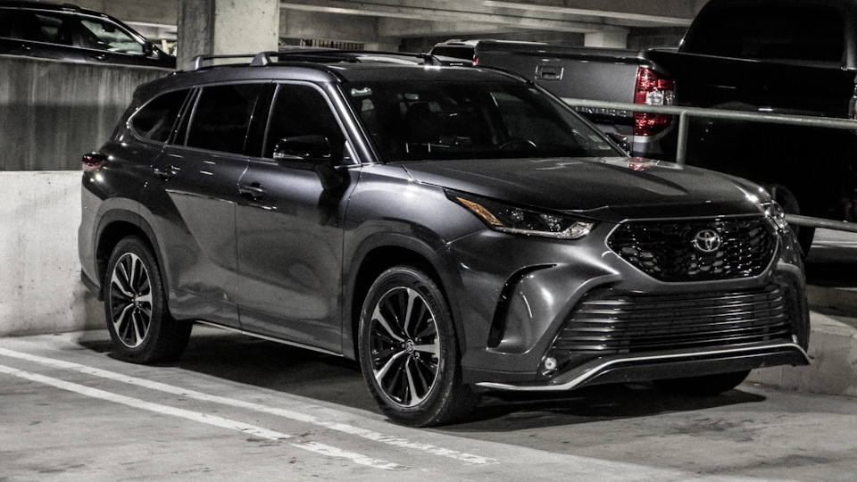 Toyota Highlander (XU70) 3.5 бензиновый 2021 | XSE Gun Metal на DRIVE2