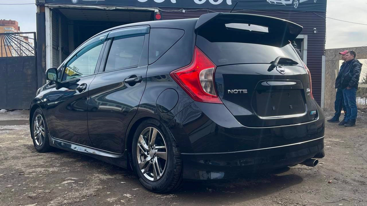 Nissan Note (2G) 1.2 бензиновый 2014 | Rider Autech на DRIVE2
