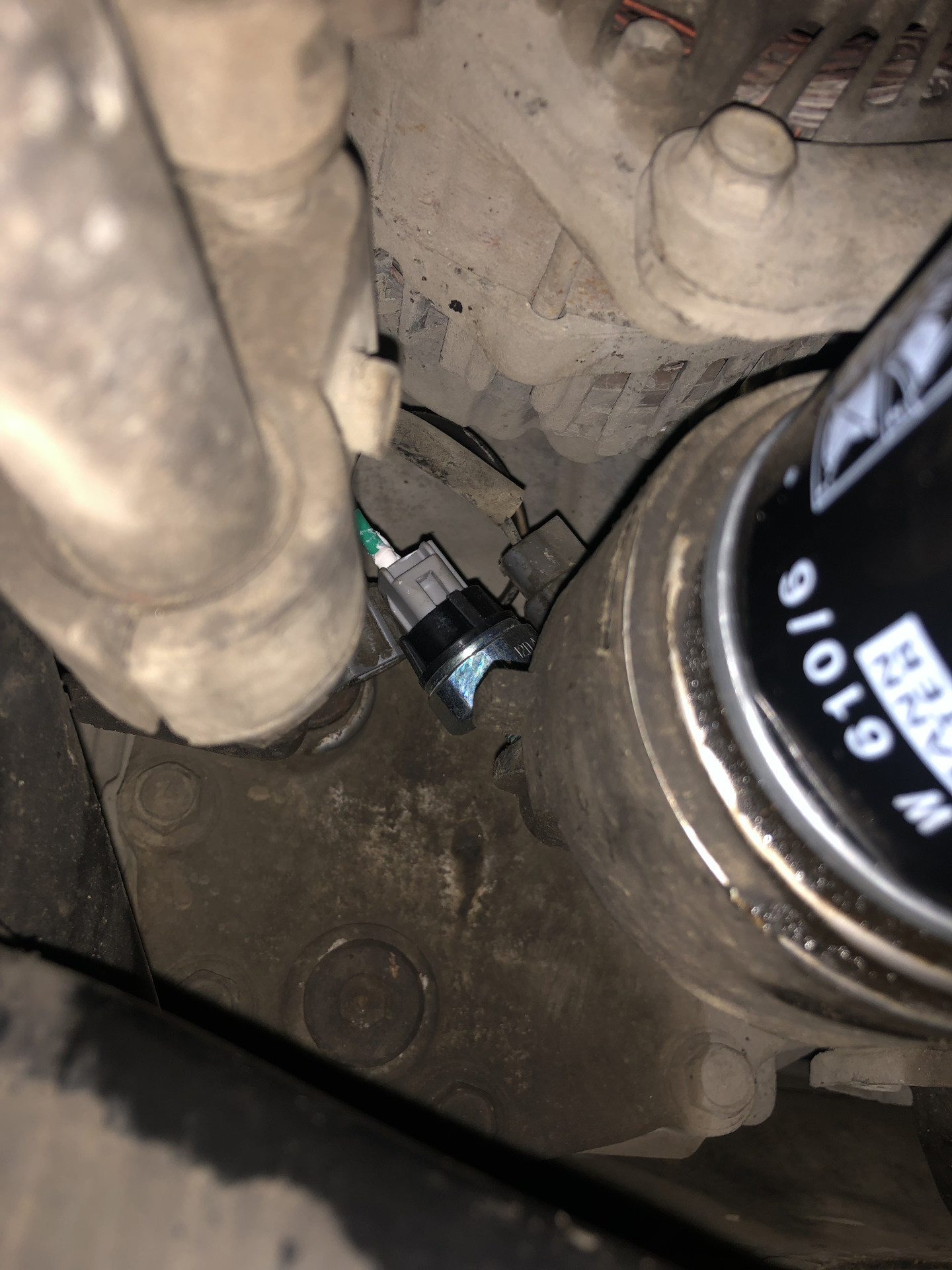 Замена масла и пара плюшек — Infiniti EX, 2,5 л, 2012 года | визит на ...