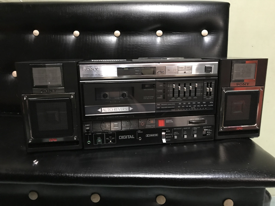 Соня, Соня, Сонечка, ты была как солнышко!(с)SONY CFS-9000 и SONY CFD-5 — Сообщество «Клуб ...