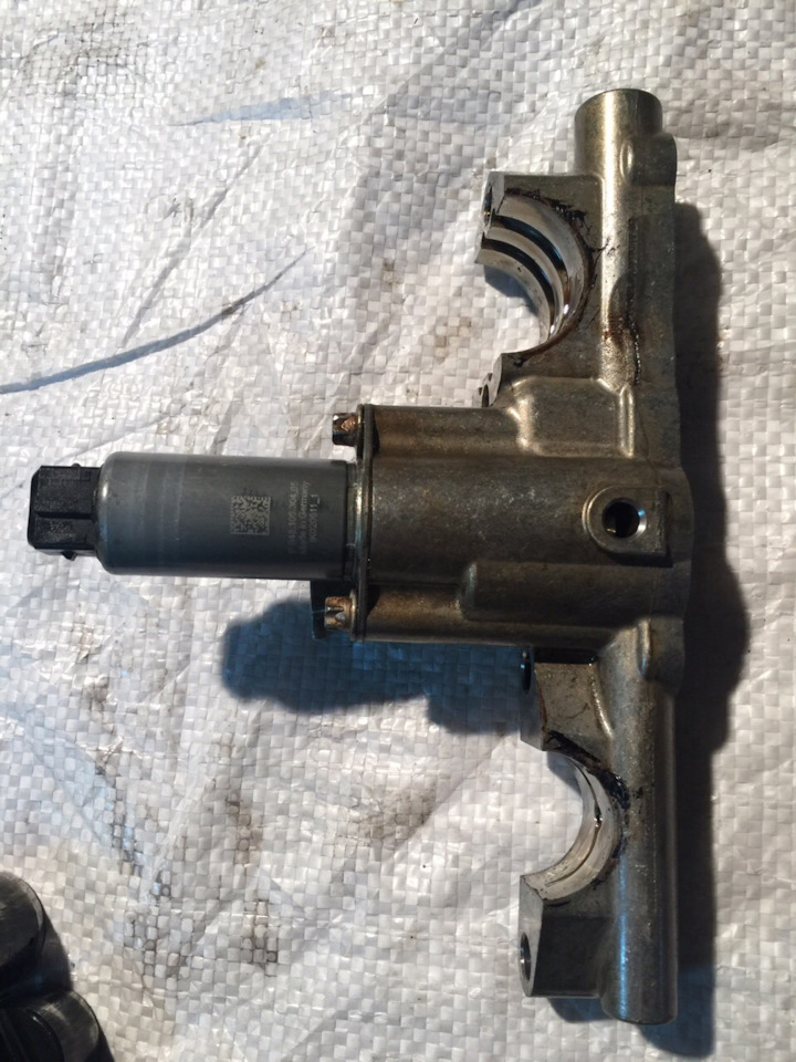 фазовращатели, клапан фаз ГРМ, гидрокомпенсаторы, поддон Porsche ...