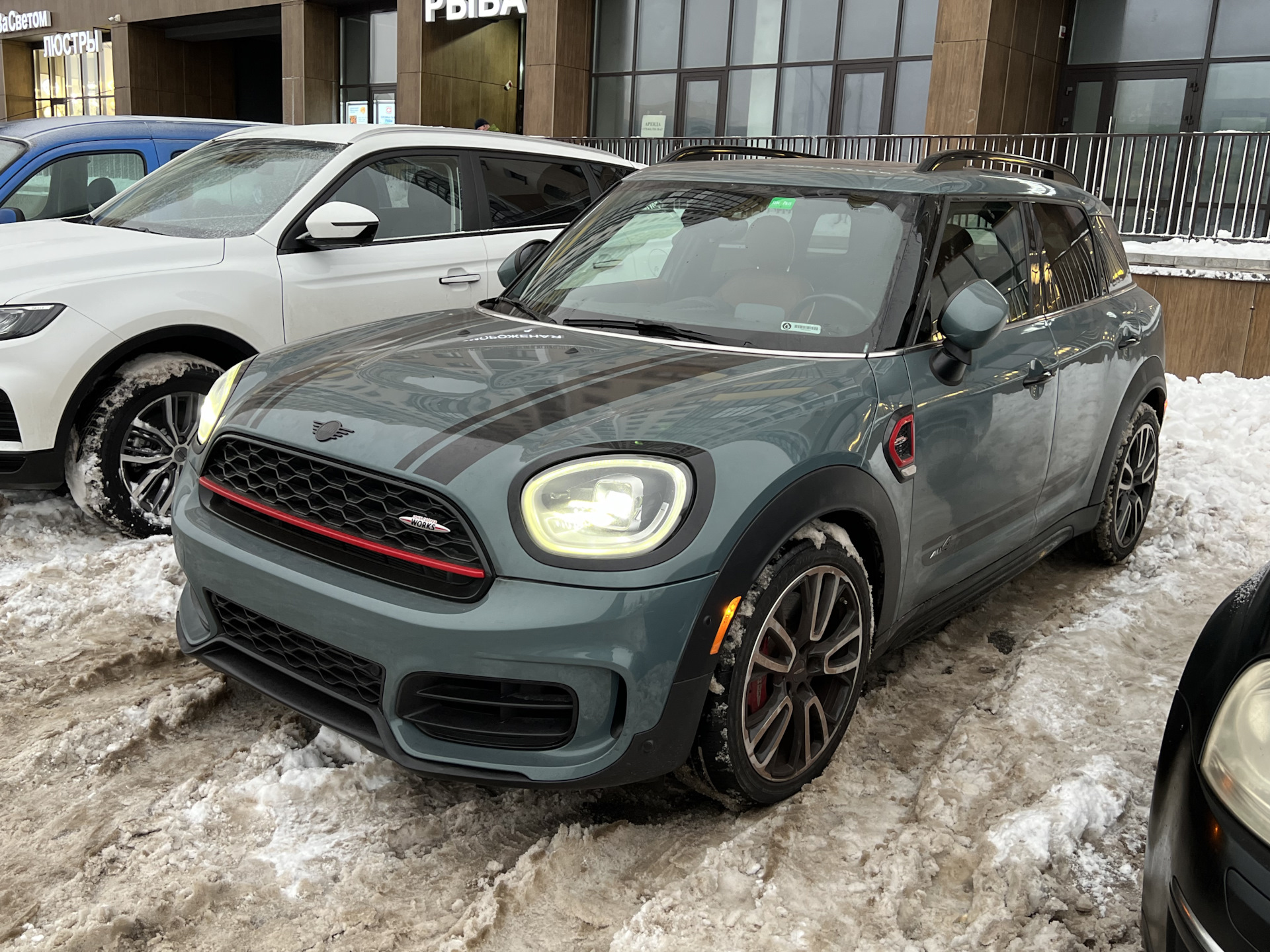 Аксессуары: коврики в салон — MINI John Cooper Works Countryman (2G), 2 ...