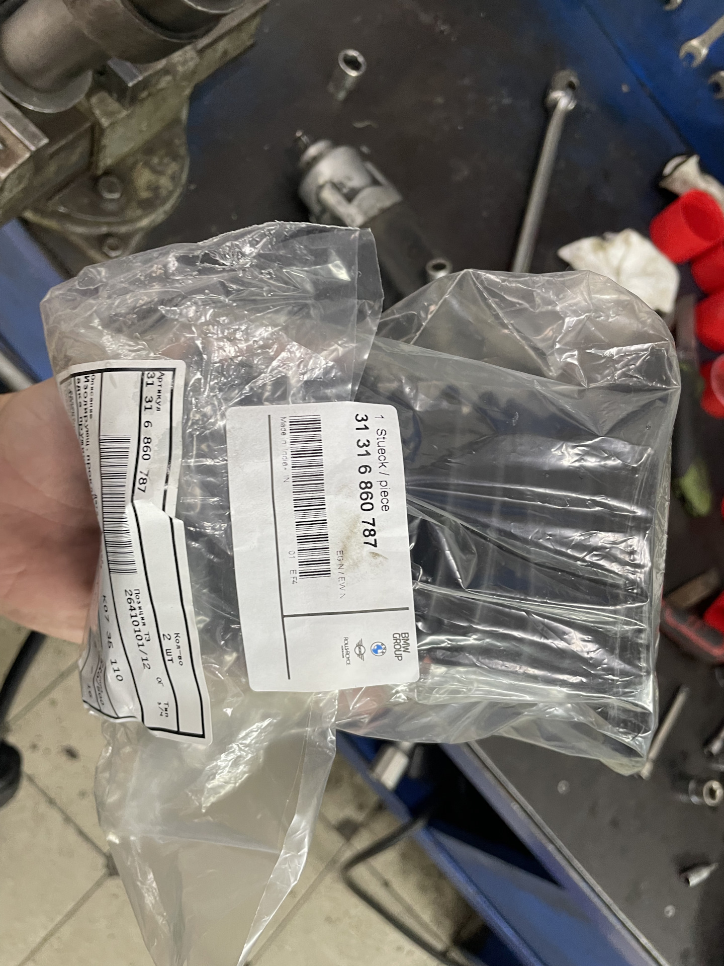 Финальный штрих — BMW 1 series (F40), 2 л, 2019 года | визит на сервис ...