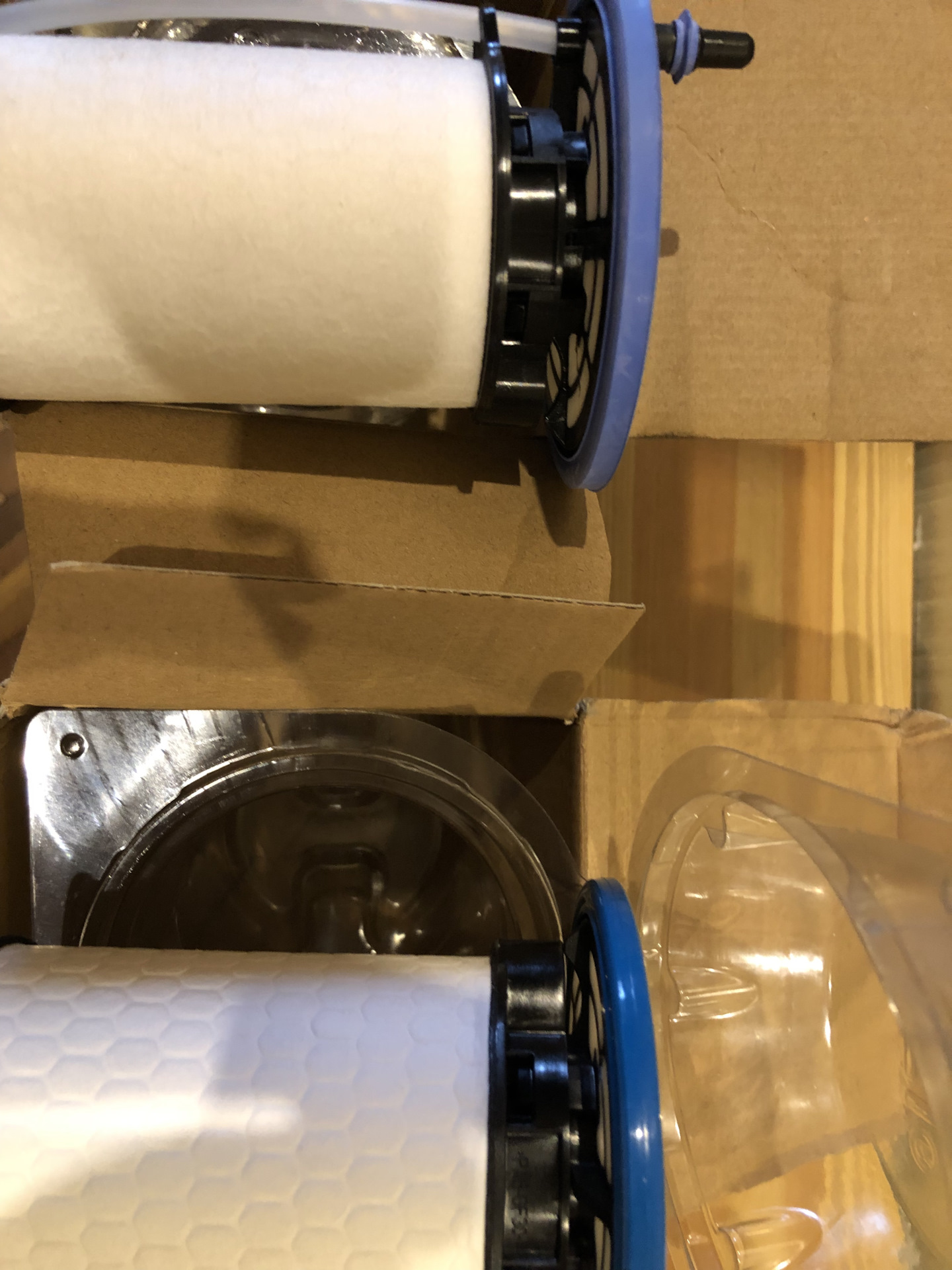 Настоящий топливный фильтр 2605200 — FIAT Ducato III, 2,3 л, 2017 года ...