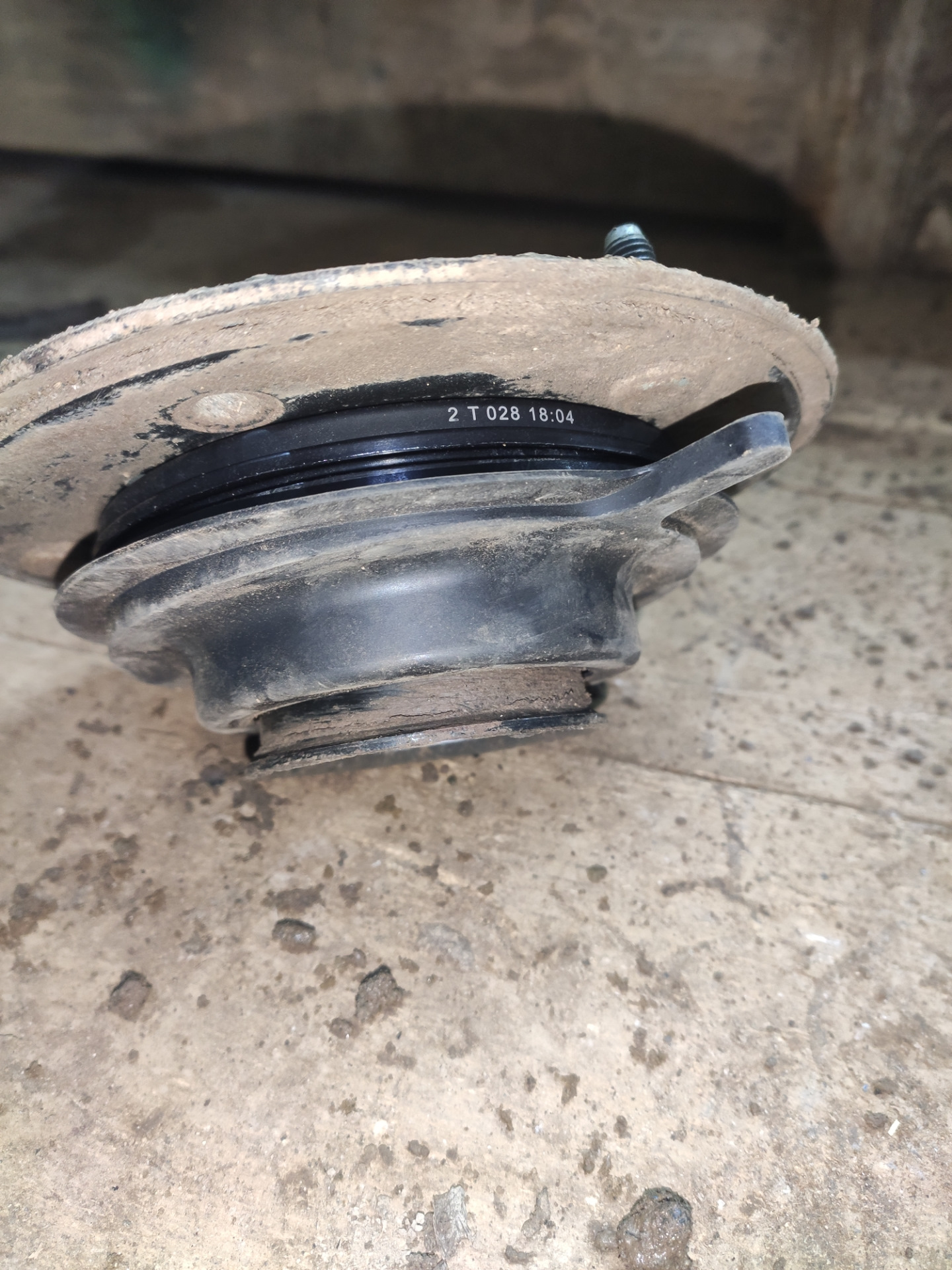 18. Передние пружины KLAKSON — Chevrolet Captiva (1G), 2,4 л, 2008 года ...