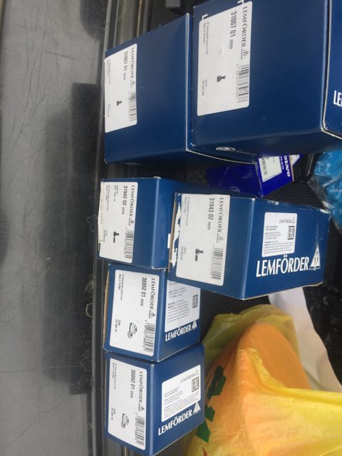 3595201 Сайлентблок рычага подвески LEMFORDER | Запчасти на DRIVE2