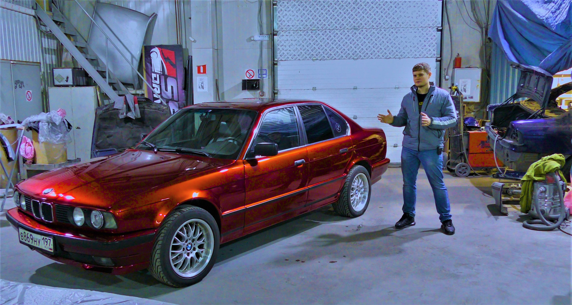 Как сделать BMW E34 быстрее ? Чип тюнинг и гонки — BMW 5 series (E34), 2,5 л, 1991 года | видео ...