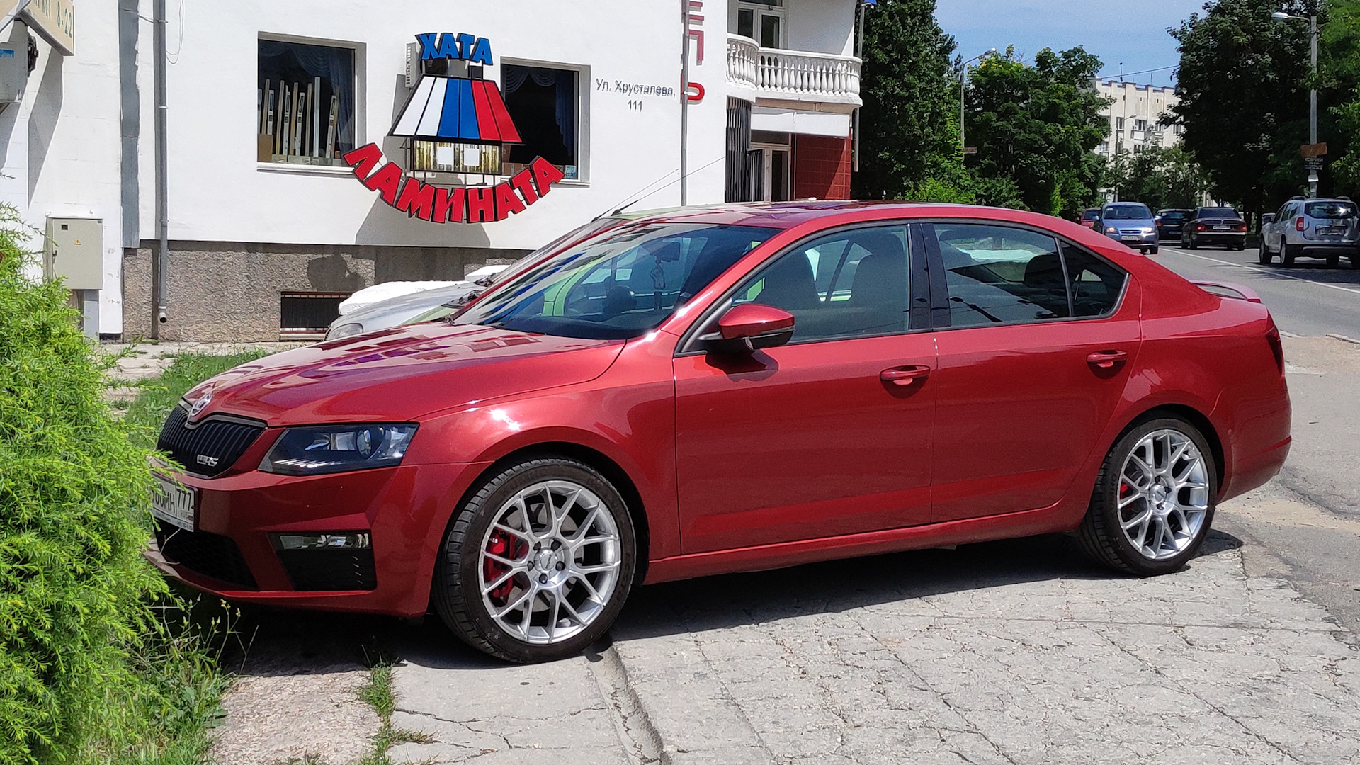 Skoda Octavia RS A7 Mk3 2.0 бензиновый 2014 | на DRIVE2