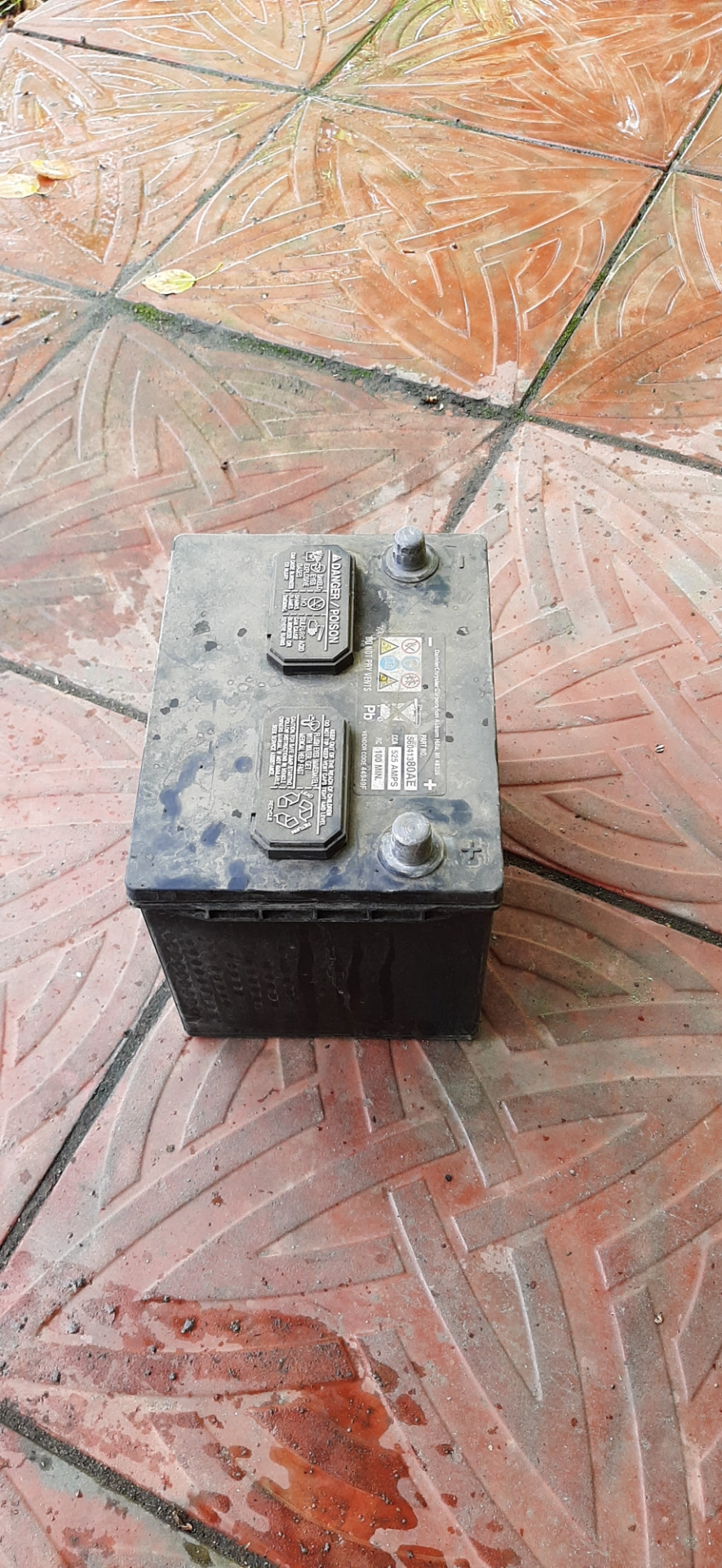 56041380AE аккумулятора Chrysler | Запчасти на DRIVE2