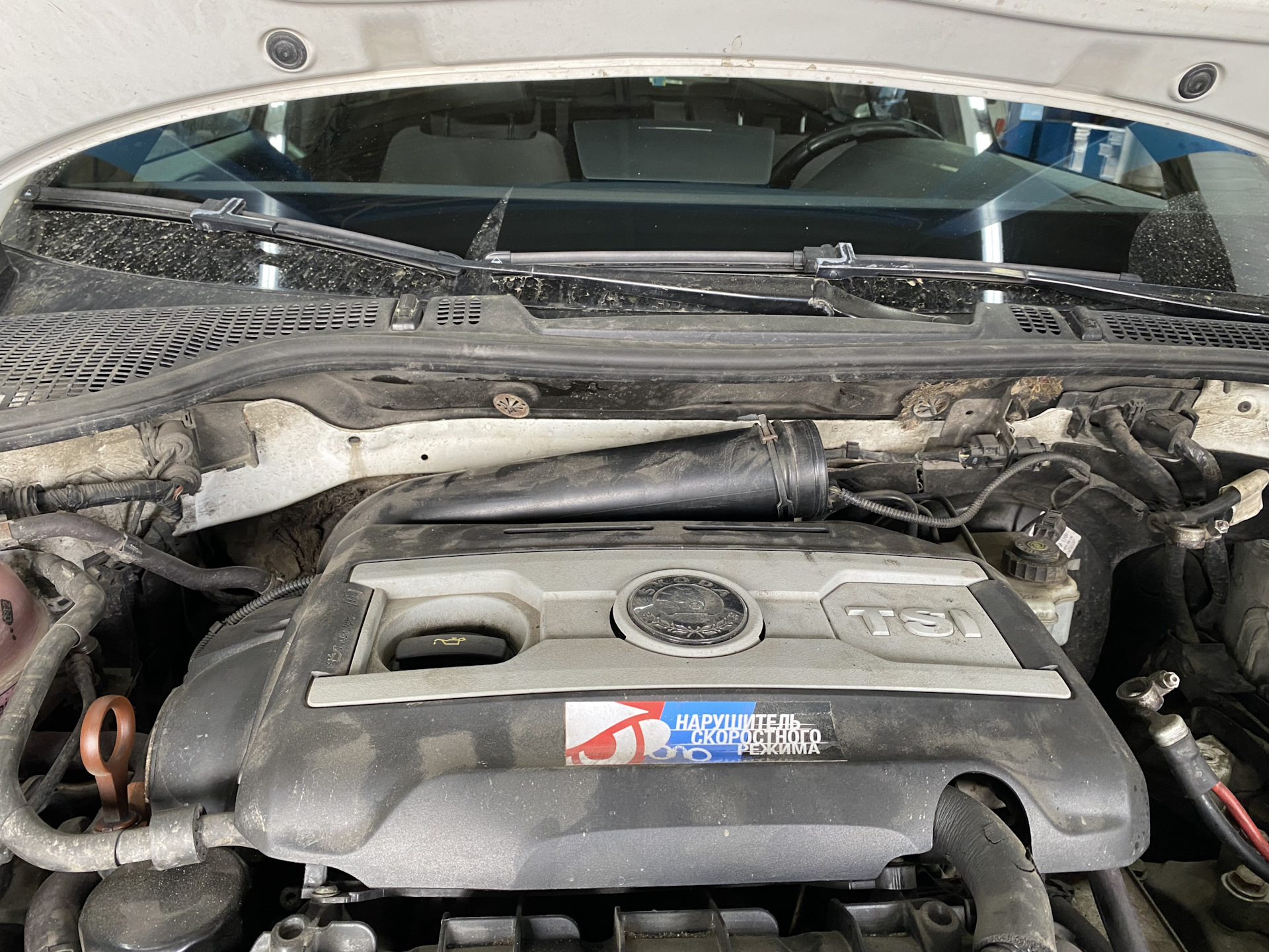 #7 Самая важная деталь — Skoda Octavia RS A5 Mk2, 2 л, 2010 года ...