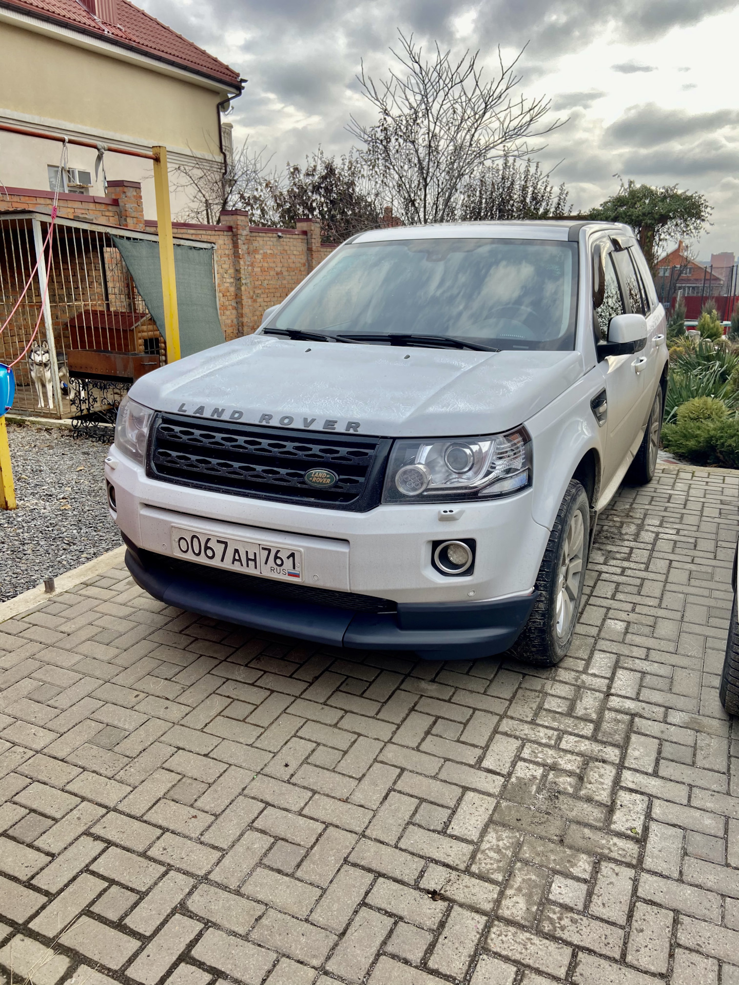 Обвес с Али Dynamic — Land Rover Freelander 2 (L359), 2,2 л, 2013 года ...