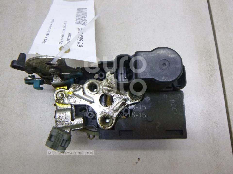 96260995 ЗАМОК/LATCH GM | Запчасти на DRIVE2