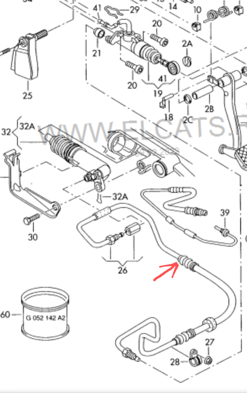G052142A2 Смазка пласт. из полимочевины VAG | Запчасти на DRIVE2