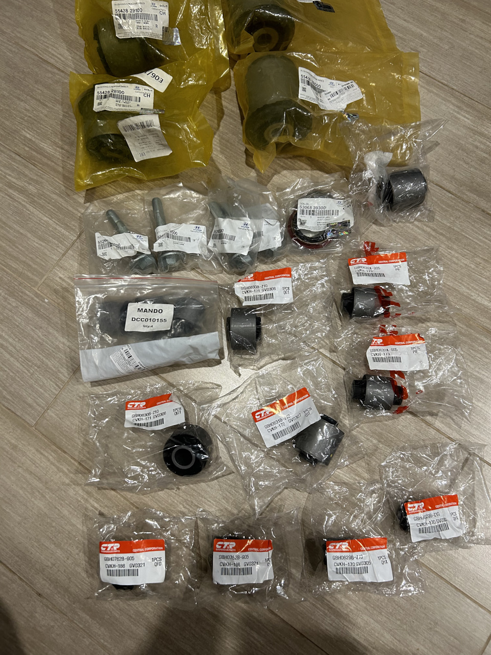 554282B100 ВТУЛКА ПОДРАМНИКА МОТОРНОГО ОТСЕКА KIA HYUNDAI | Запчасти на ...