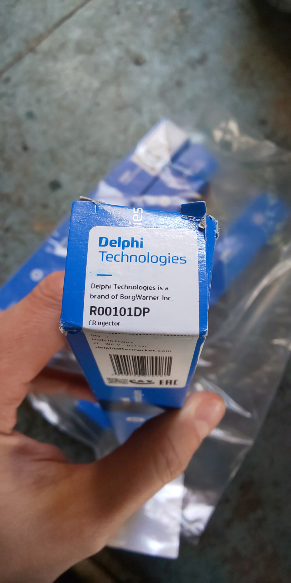 R00101DP Форсунка CR Delphi | Запчасти на DRIVE2