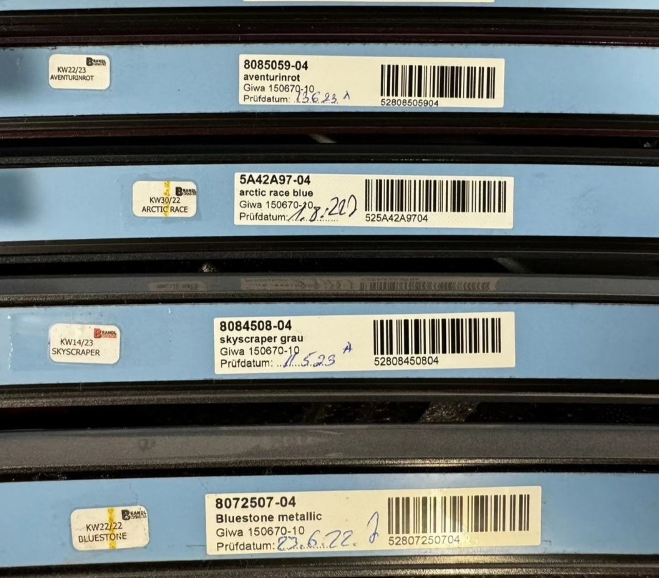 Оригинал спойлер BMW F90 G30 50d Performance — Bavariasale на DRIVE2