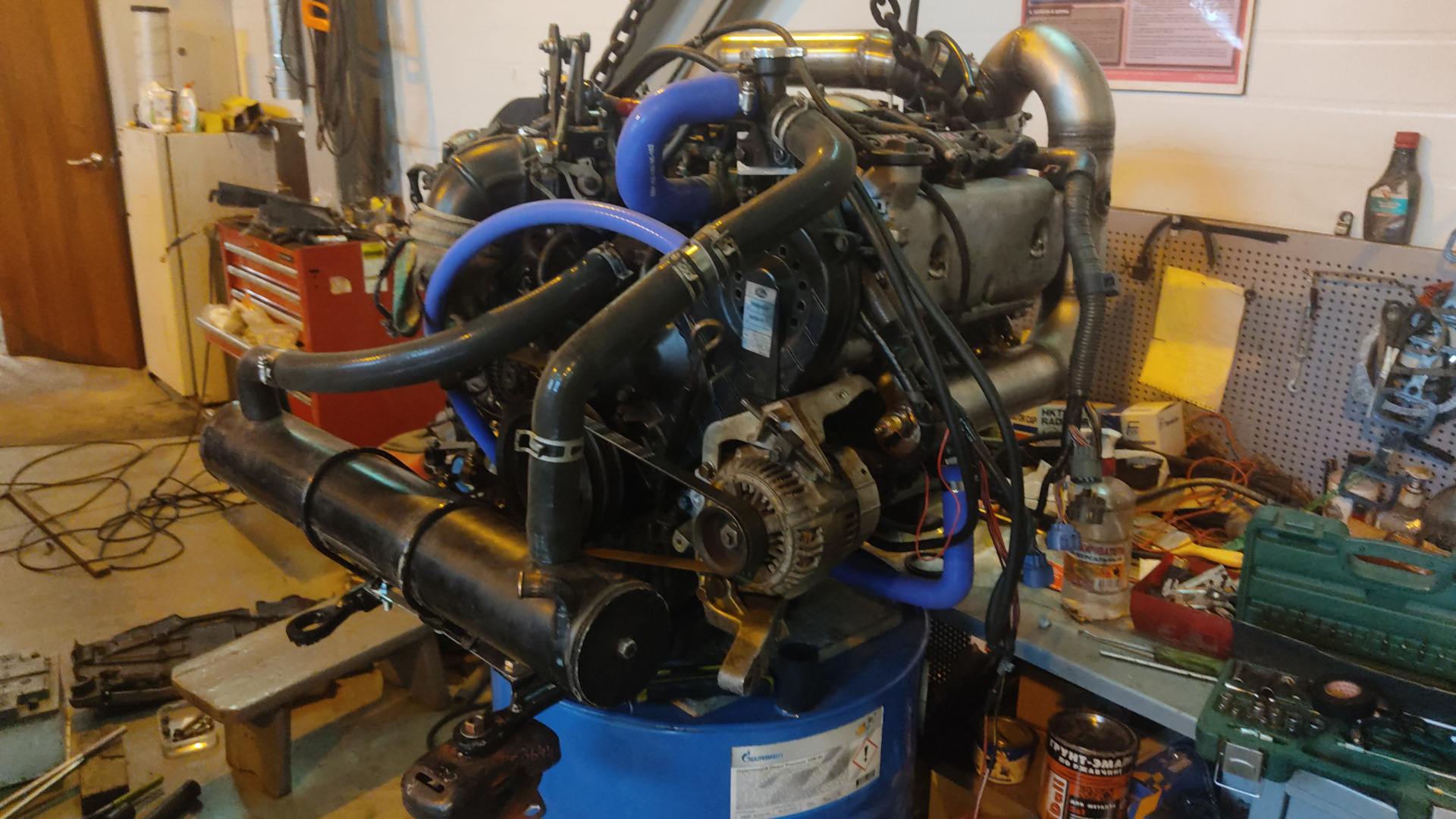 Практически готов C35A Honda в катер — DRIVE2