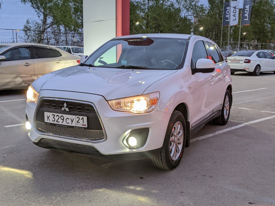 Новые шины Massimo Aquila A1 215/65 R16 — Mitsubishi ASX, 1,6 л, 2014 ...