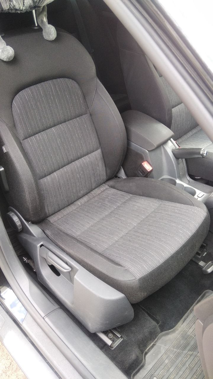 Сидушки от superB в октавию A5FL — внедрение в машину — Skoda Octavia ...