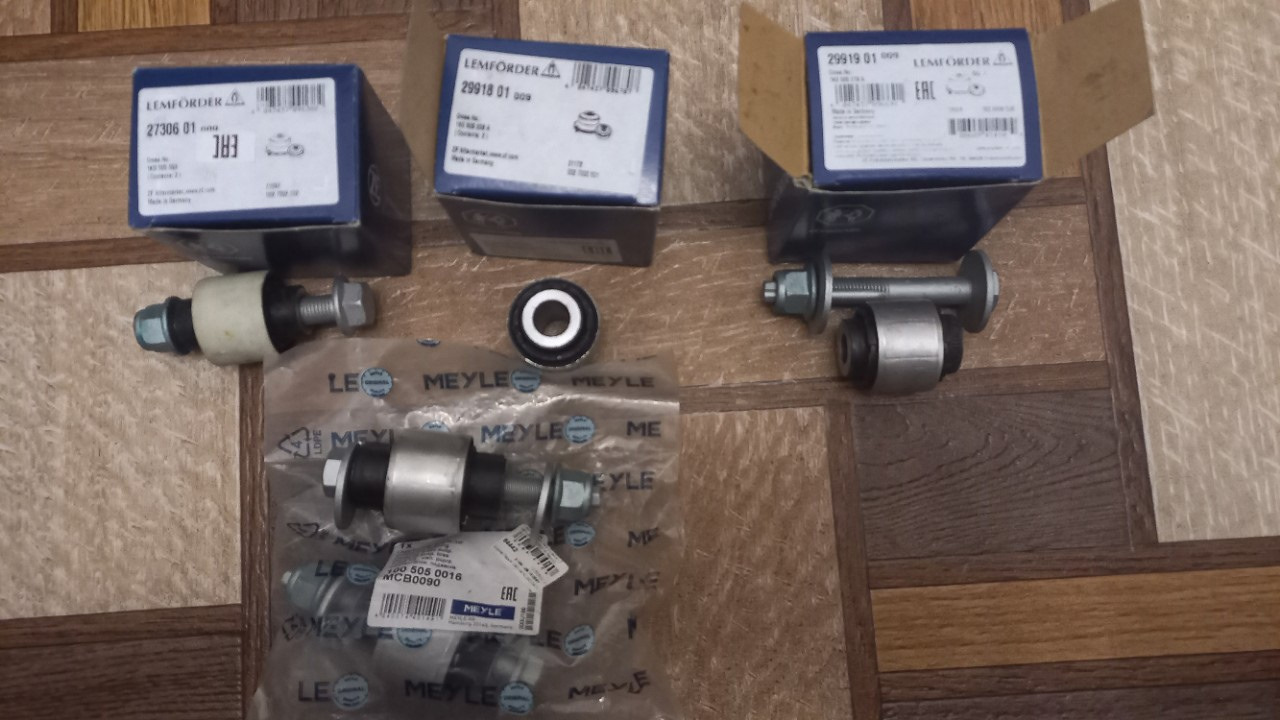 Замена с/б задней подвески. — Volkswagen Passat B6, 1,8 л, 2009 года ...