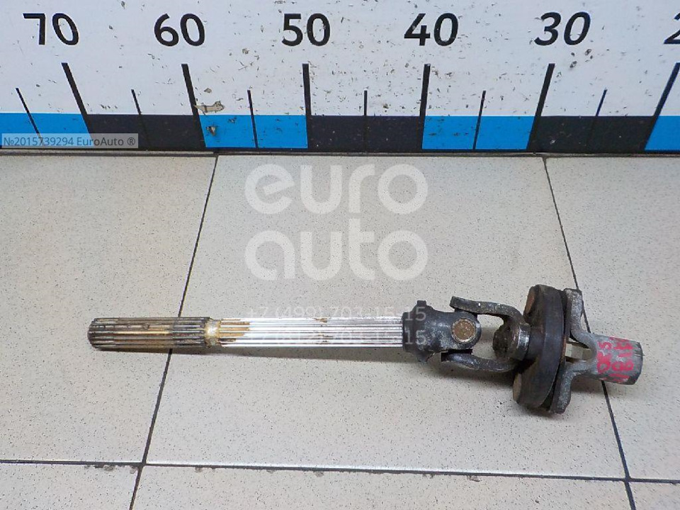 8641491 Кардан рулевой S60, S80, XC70 Volvo | Запчасти на DRIVE2