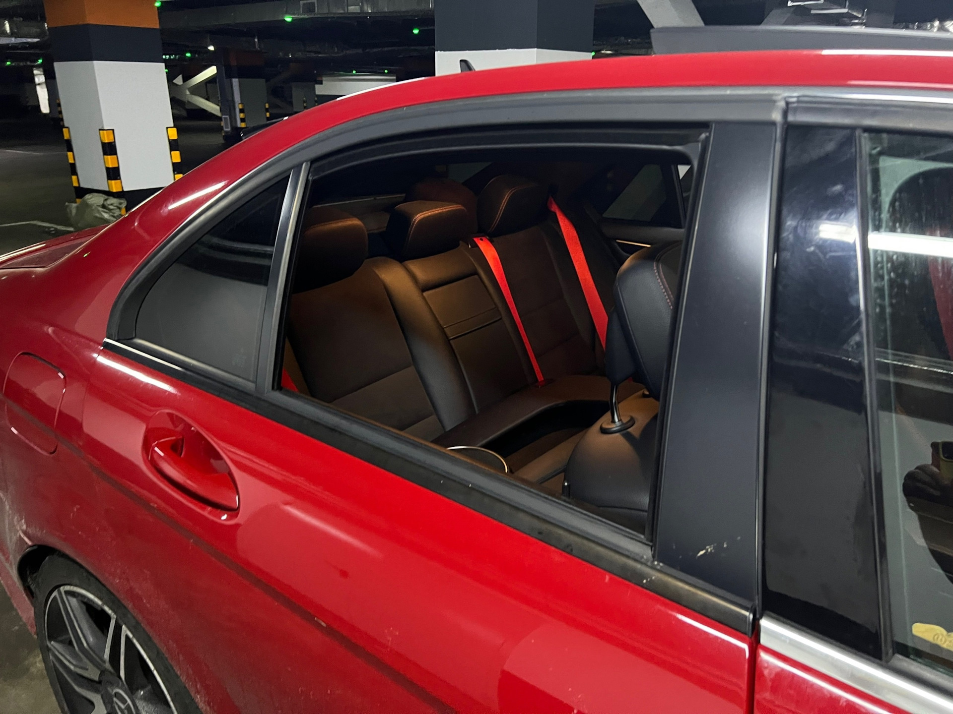 1. Складывание наружных зеркал (Code 500) / Подсветка пространства ног ...