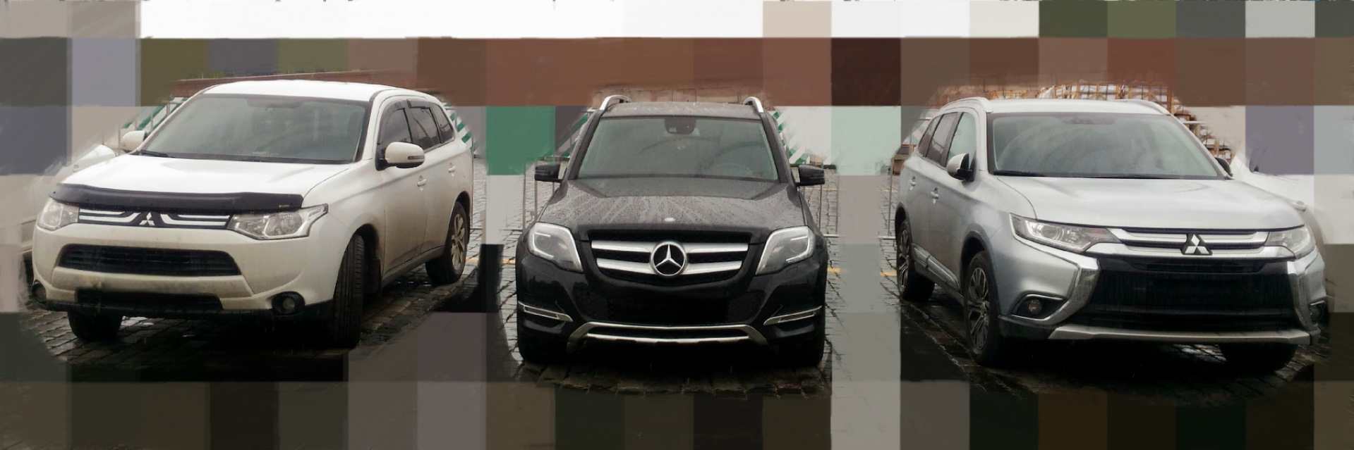 Mercedes-Benz GLK vs Mitsubishi Outlander III — DRIVE2