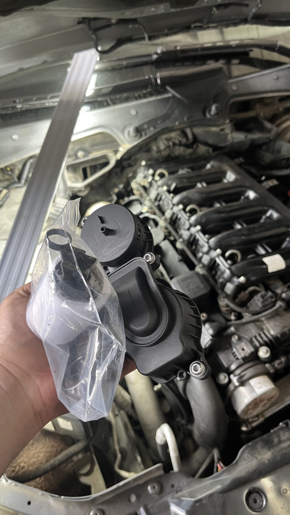 Переход ( замена) с 212 на 209 форсунки — BMW 5 series (E60), 2,5 л ...