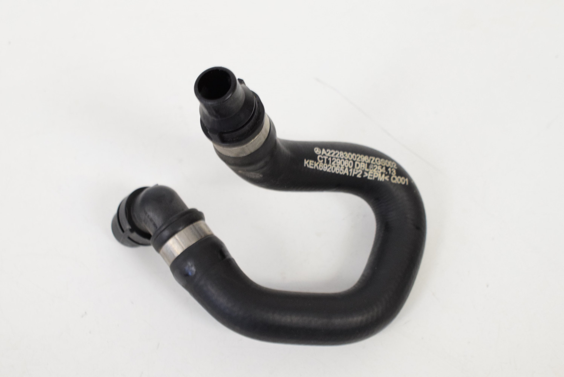 Замена патрубков системы охлаждения — Mercedes-Benz S-Class (W222), 4,7 ...