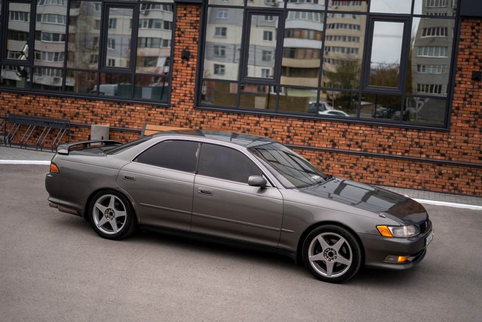 Всему свое время — Toyota Mark II (90), 2 л, 1996 года | продажа машины ...