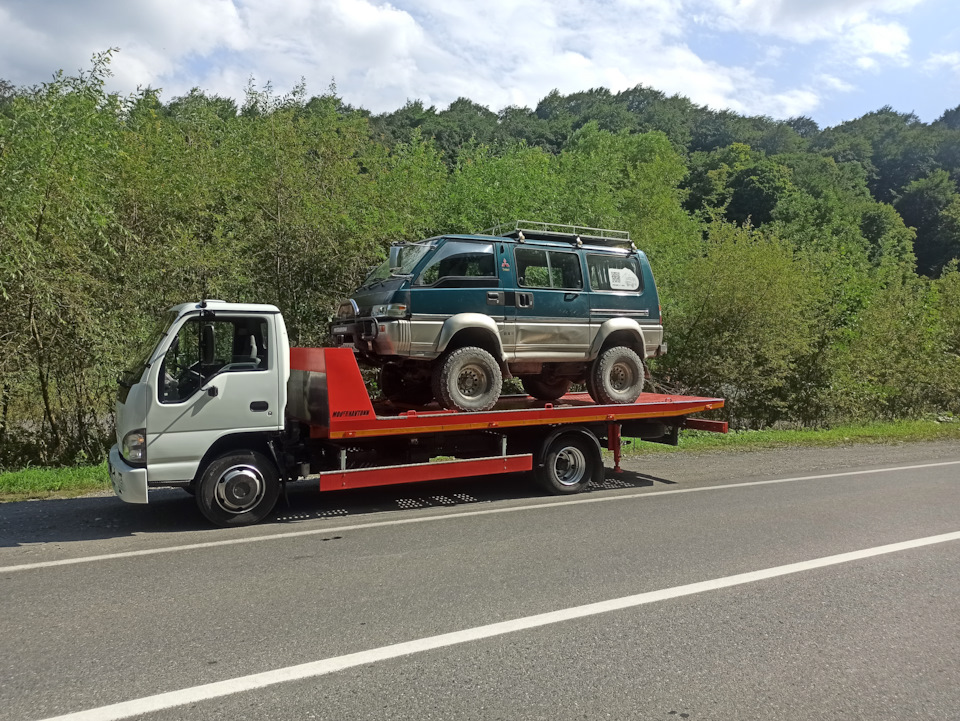 Ремонт АКПП 03-72L — Mitsubishi Delica (L300), 2,5 л, 1997 года ...