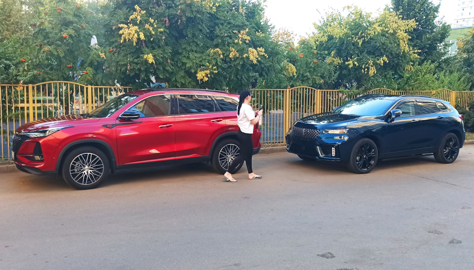 Семейный автопарк — WEY VV7, 2 л, 2020 года | наблюдение | DRIVE2