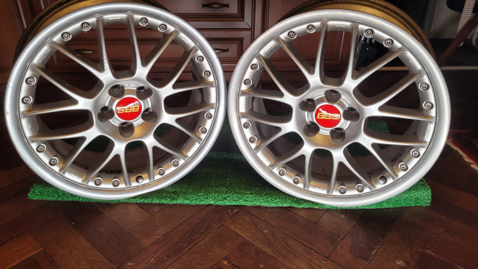 Обмен bbs rx2…проба пера — Skoda Fabia Mk2, 1,6 л, 2011 года | колёсные ...