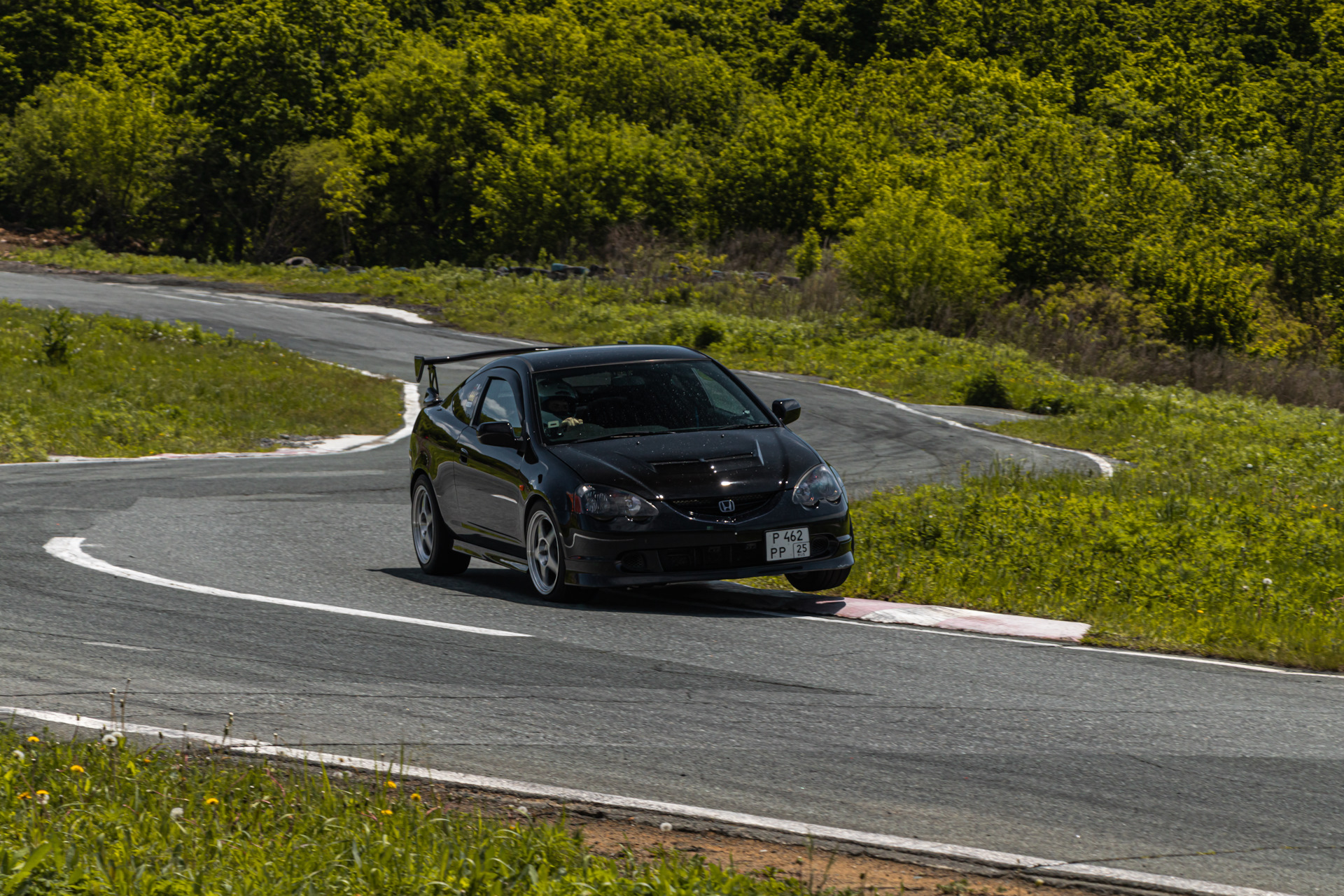 16. 3-й этап FAR Time Attack 2024 на Змеинке — Honda Integra Type R ...