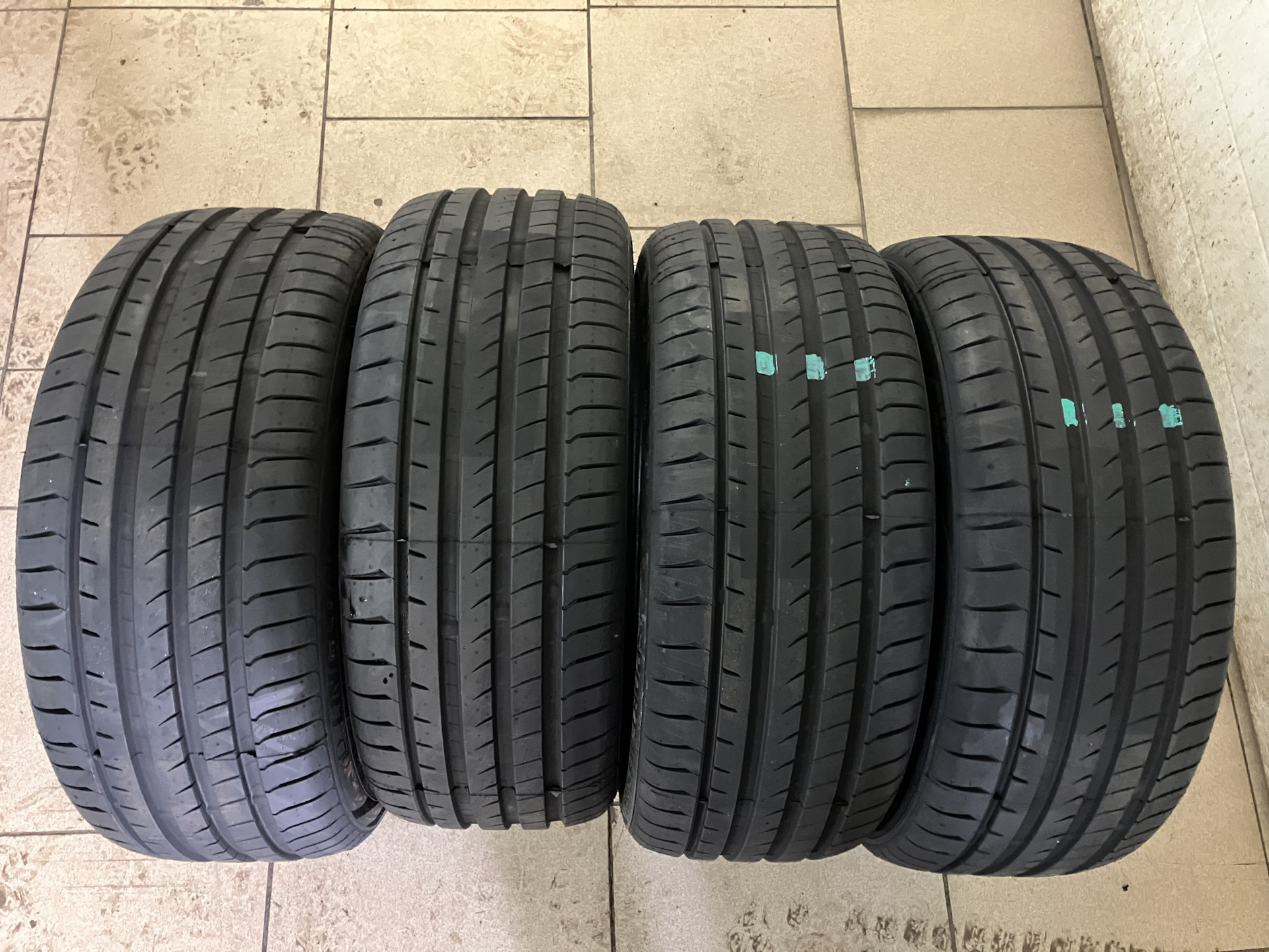 Linglong Sport Master 225/45/17 XL 94Y — Skoda Octavia A5 Mk2, 1,6 л ...