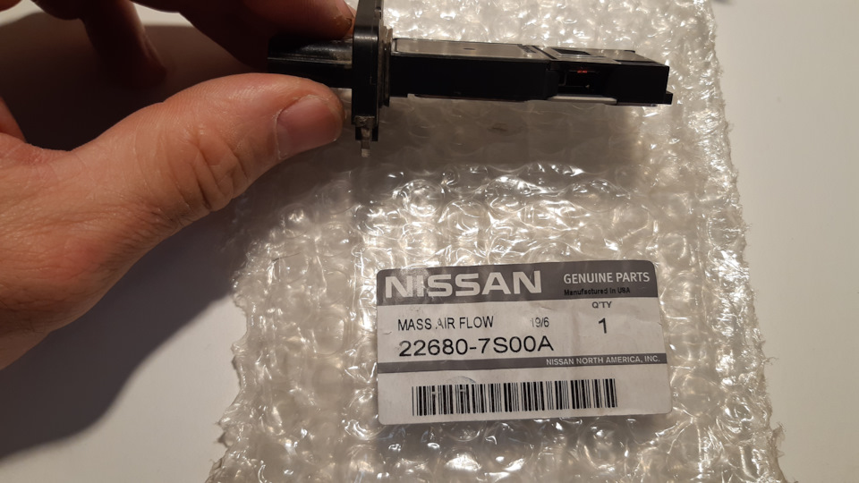 226807S00A Датчик массового расхода воздуха NISSAN INFINITI | Запчасти ...