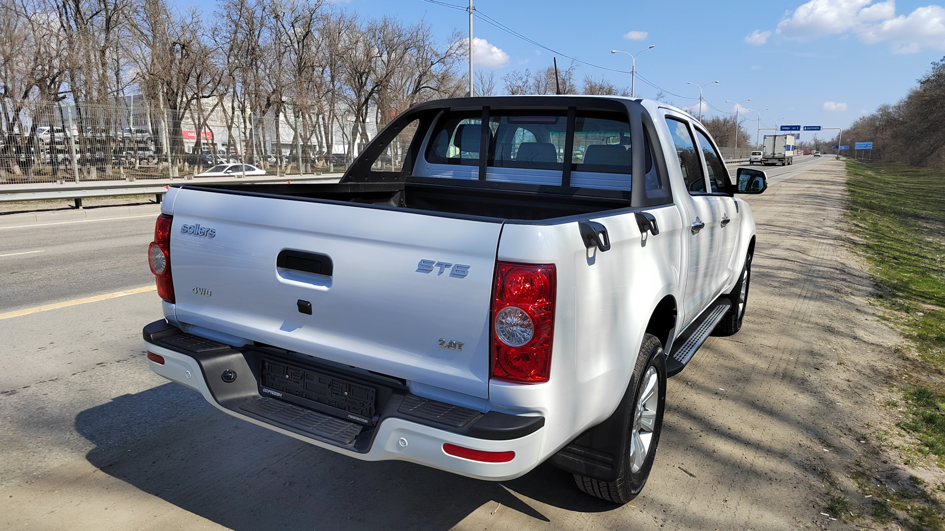 Sollers ST6 2.0 бензиновый 2024 | на DRIVE2