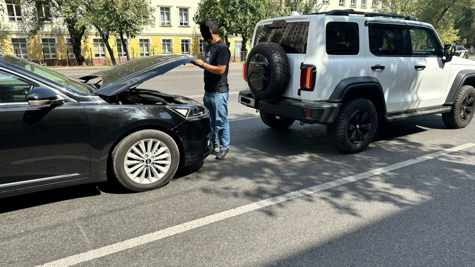 Первое ДТП — Tank 300, 2 л, 2023 года | ДТП | DRIVE2