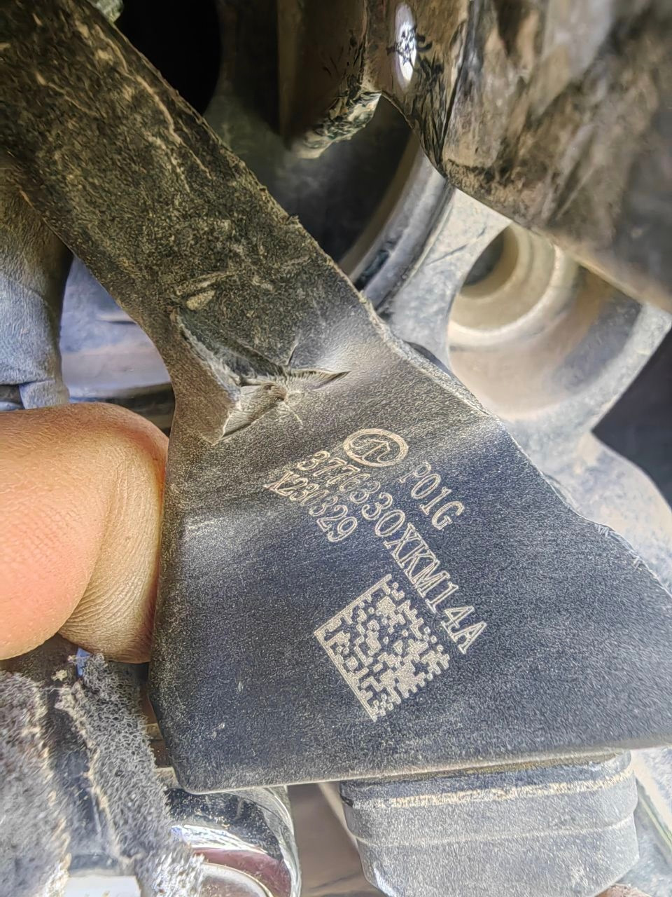 ДТП Tank 300 с УАЗ — Tank 300, 2 л, 2023 года | ДТП | DRIVE2