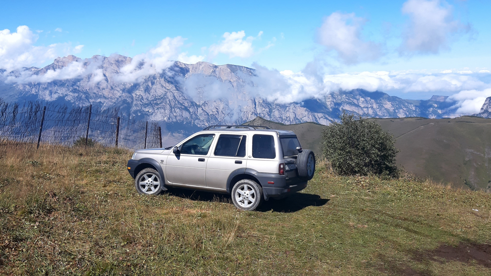 Land Rover Freelander (L314) 2.5 бензиновый 2002 | на DRIVE2