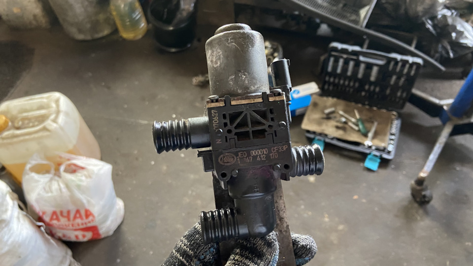 JEO000010 Клапан управления водой Jaguar Land Rover | Запчасти на DRIVE2